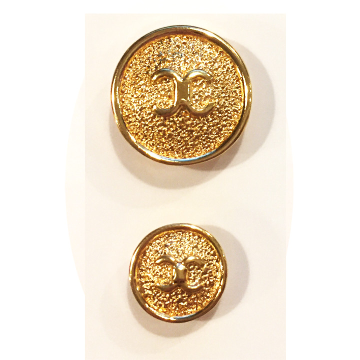Boutons couture - Or, Mercerie Floriane