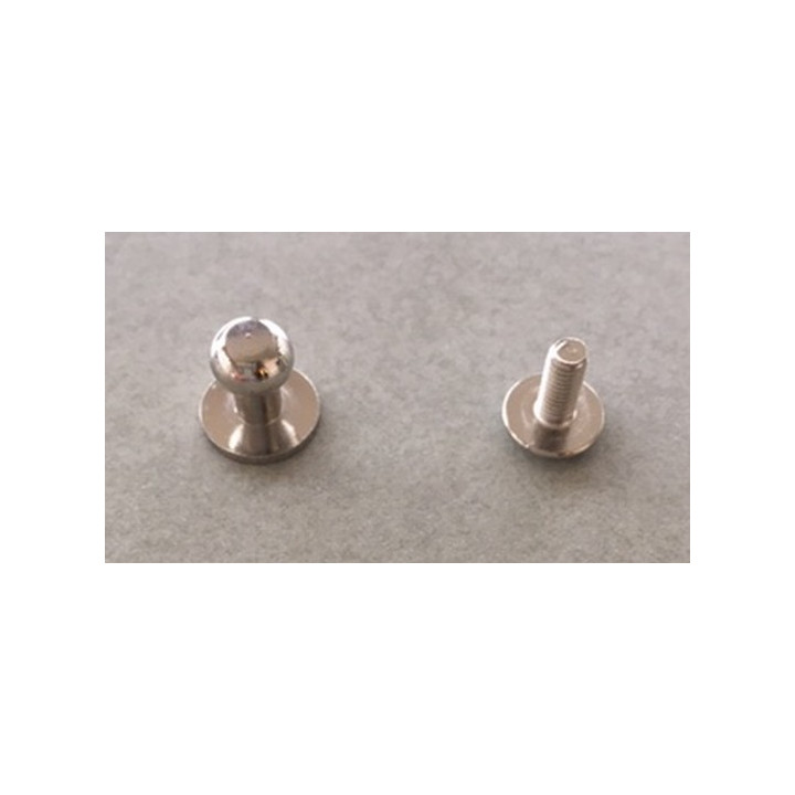 Rivet bouton à visser, Mercerie Floriane