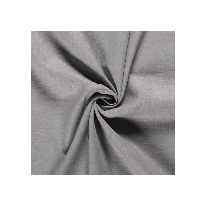 Tissu lin gris, Mercerie Floriane