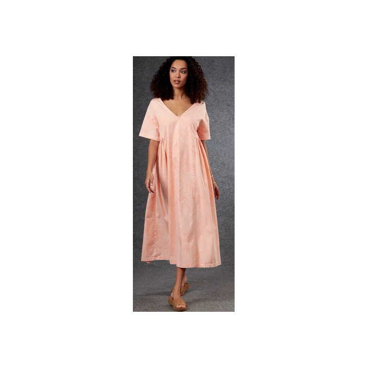 Patron de robe V1799 - Vogue, Mercerie Floriane