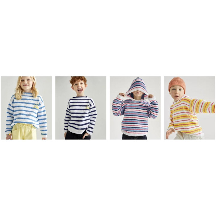 Magazine 225 - 1, 2, 3 Soleil - Phildar - Mercerie Floriane