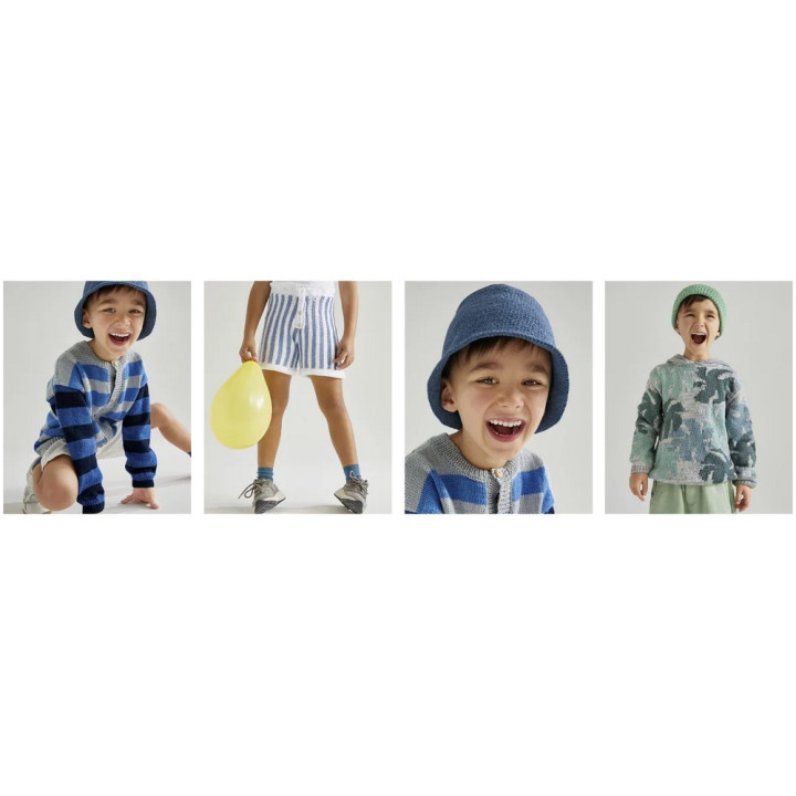 Magazine 225 - 1, 2, 3 Soleil - Phildar - Mercerie Floriane