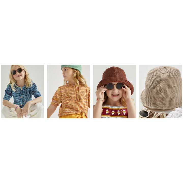 Magazine 225 - 1, 2, 3 Soleil - Phildar - Mercerie Floriane