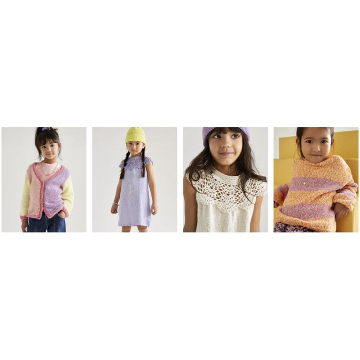 Magazine 225 - 1, 2, 3 Soleil - Phildar - Mercerie Floriane