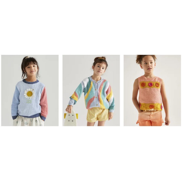 Magazine 225 - 1, 2, 3 Soleil - Phildar - Mercerie Floriane