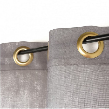 Anneaux pour rideaux clipsables - Mercerie Floriane